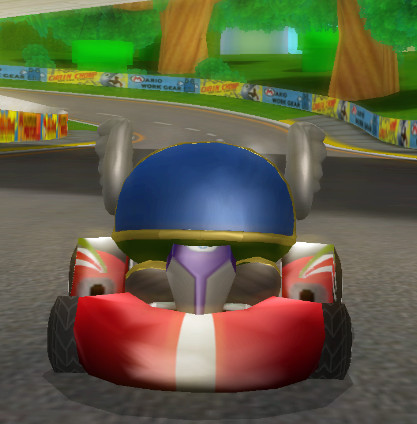 Opa Opa Mod for Mario Kart Wii | MKWii Mods
