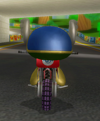 Opa Opa Mod for Mario Kart Wii | MKWii Mods