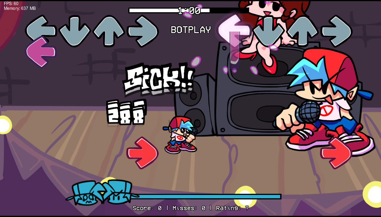 V.S. Tiny Boyfriend [Friday Night Funkin'] [Mods]