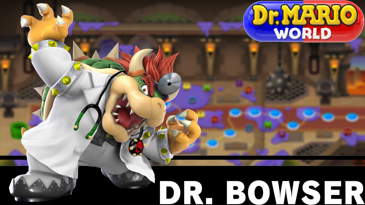 Dr. Bowser Mod for Super Smash Bros. Ultimate | SSBU Mods