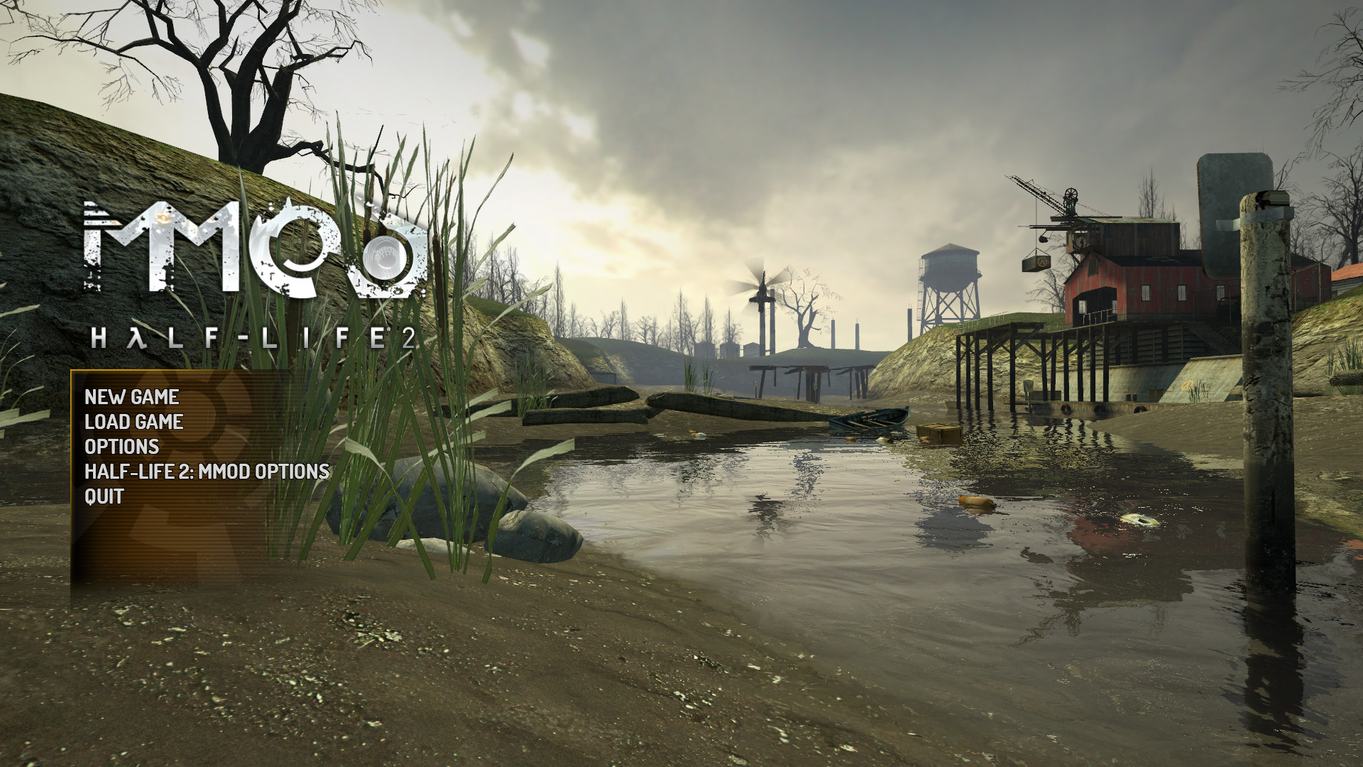 Vanilla-ish Main Menus for MMod Mod for Half-Life 2: MMod | HL2:MMod Mods