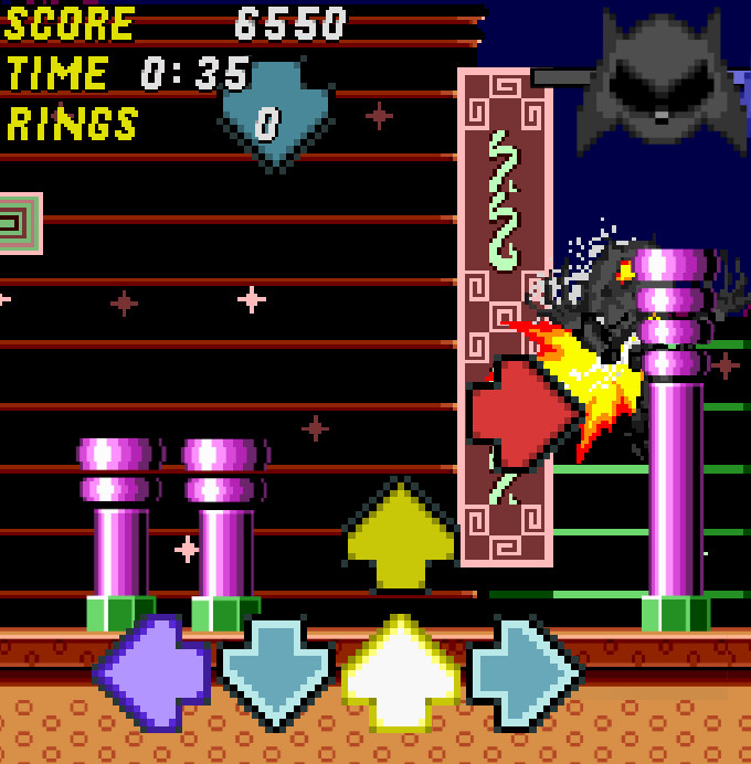 Spring Yard Zone over Stardust Speedway from Prey Mod for Friday Night ...