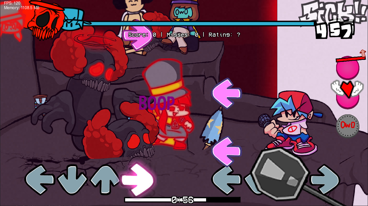 Robo's Cover Pack REMASTERED (Knockout BETADCIU) Mod for Friday Night ...