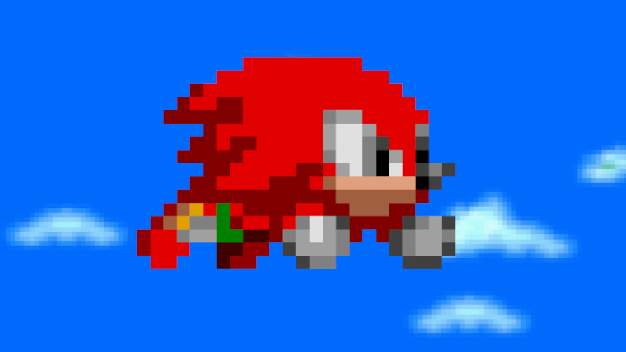 Chibi Knuckles In Sonic 2 Mod for Sonic the Hedgehog 2 (2013) | S2 2013 ...