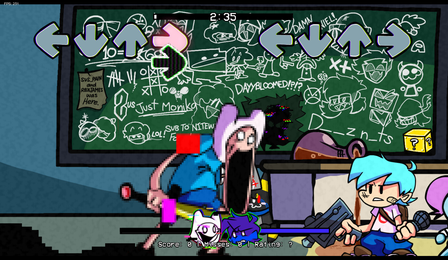 VS FINN & JAKE EXPANDED EDITION Mod for Friday Night Funkin' | FNF Mods