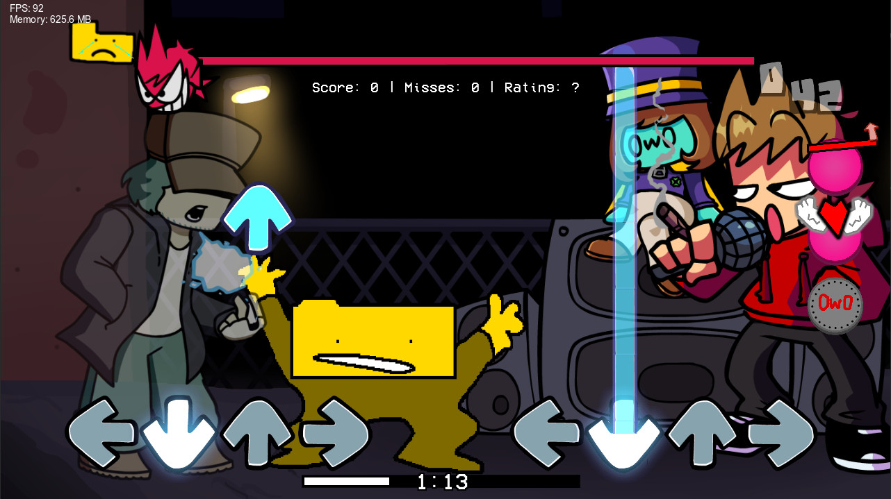 Robo's Cover Pack REMASTERED (Knockout BETADCIU) Mod for Friday Night ...