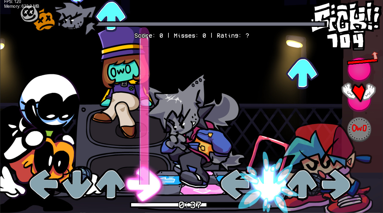 Robo's Cover Pack REMASTERED (Knockout BETADCIU) Mod for Friday Night ...