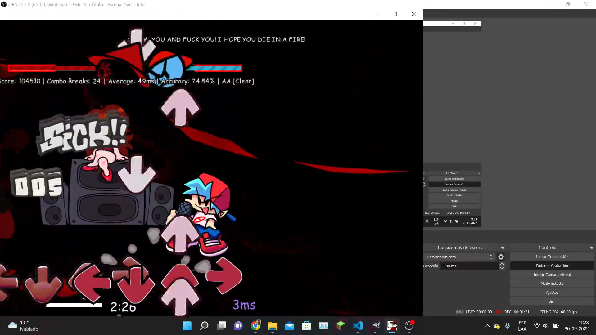 exploitation psych engine fanchart Mod for Friday Night Funkin' | FNF Mods