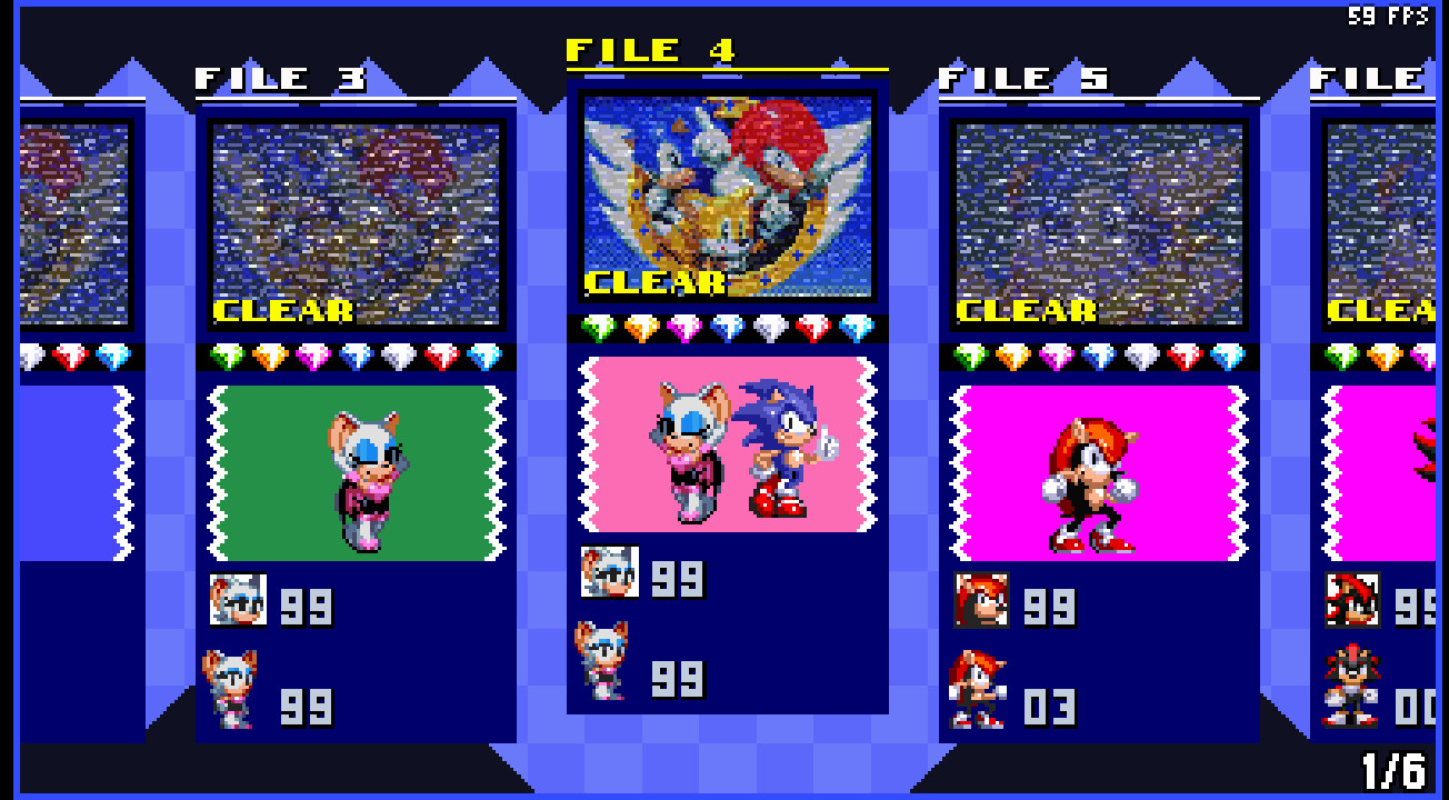 Mania Rouge The bat In Sonic 3 AIR Mod for Sonic 3 A.I.R. | S3AIR Mods