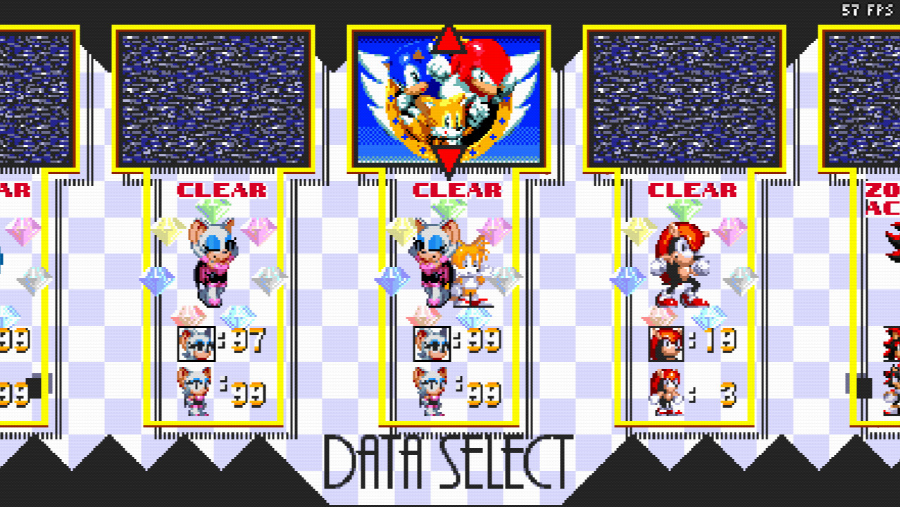Mania Rouge The bat In Sonic 3 AIR Mod for Sonic 3 A.I.R. | S3AIR Mods
