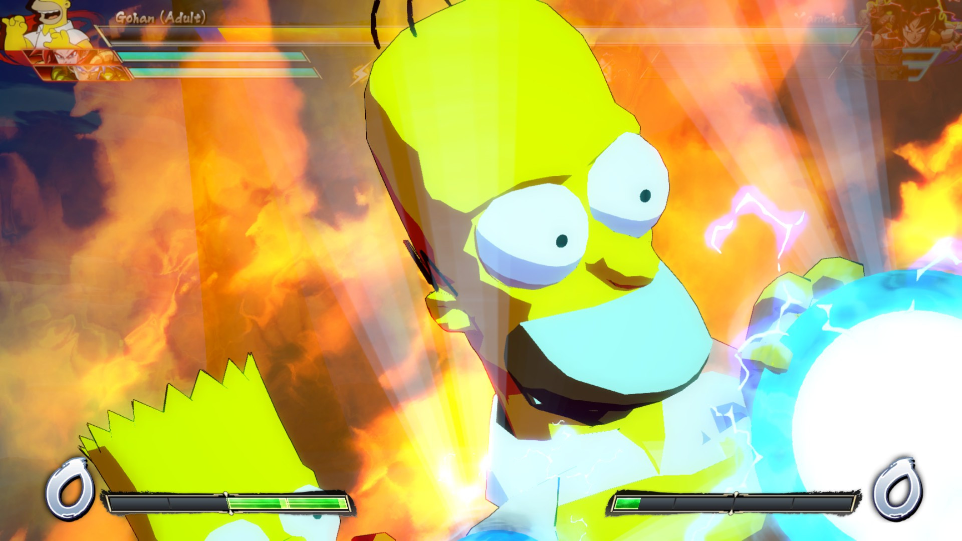 Homer J. Simpson Mod for Dragon Ball FighterZ | DB:FZ Mods