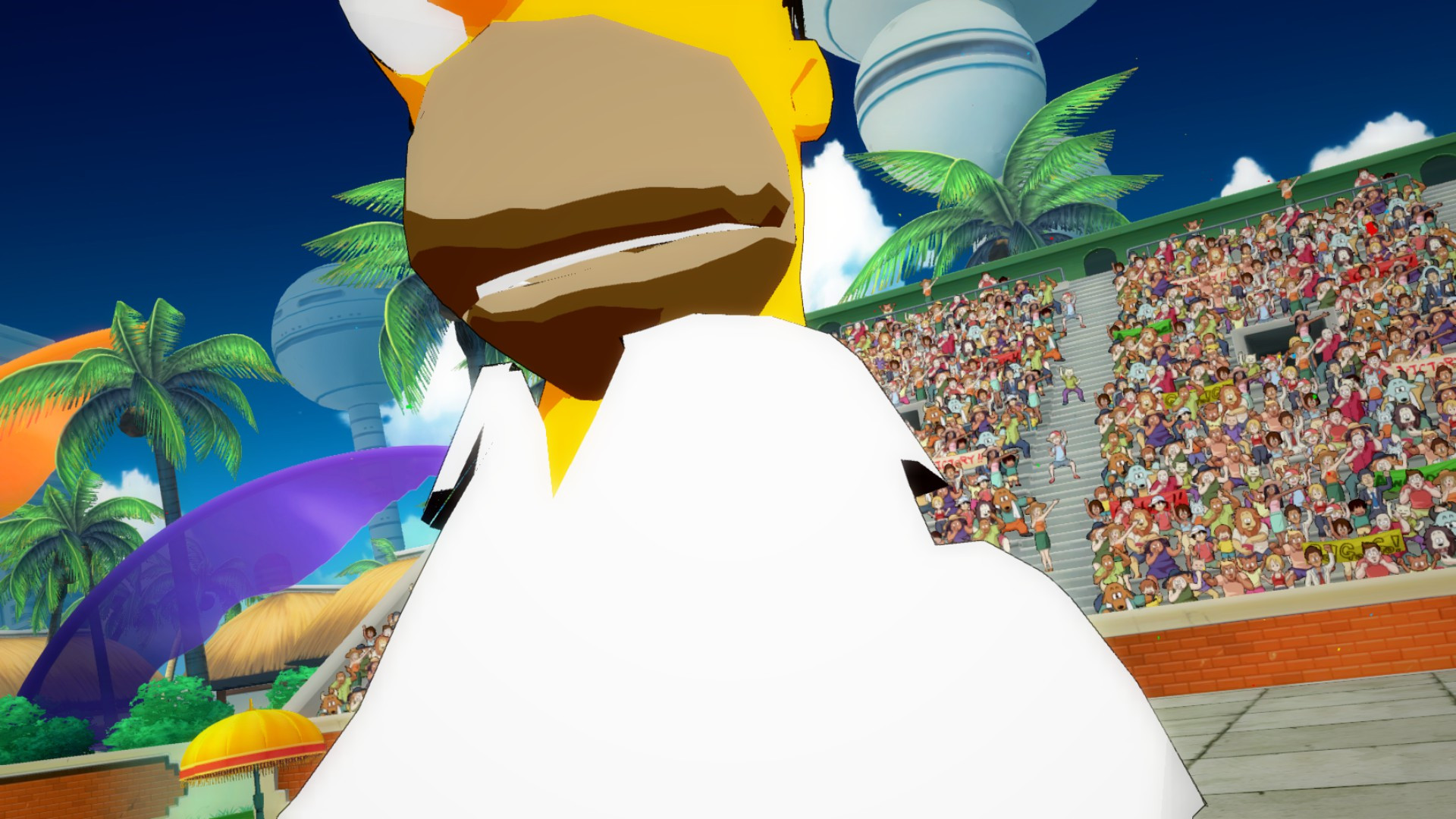 Homer J. Simpson Mod for Dragon Ball FighterZ | DB:FZ Mods