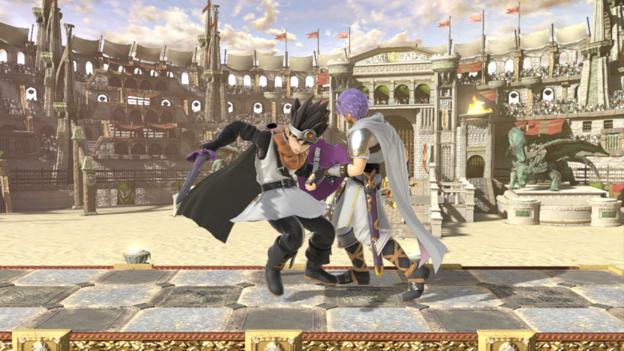 Julius (Re:Zero) Marth Recolor Mod for Super Smash Bros. Ultimate ...