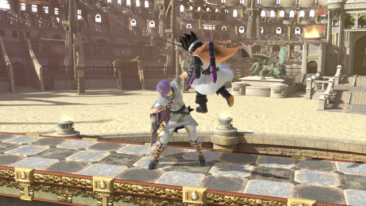 Julius (Re:Zero) Marth Recolor Mod for Super Smash Bros. Ultimate ...