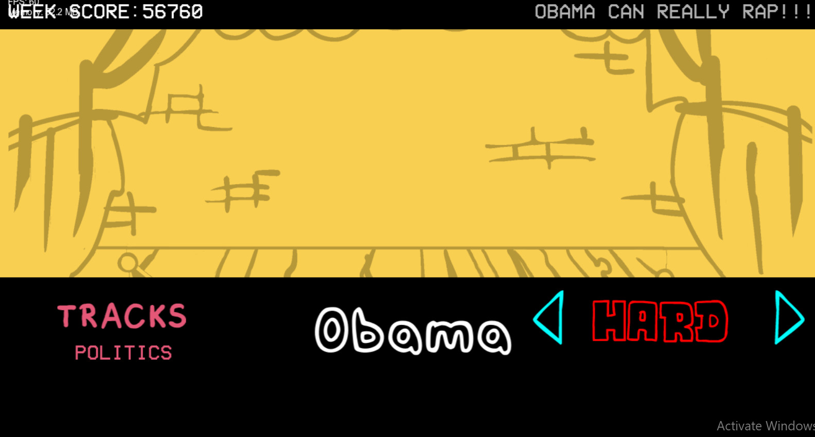 VS Obama : Presidental Showdown Mod for Friday Night Funkin' | FNF Mods