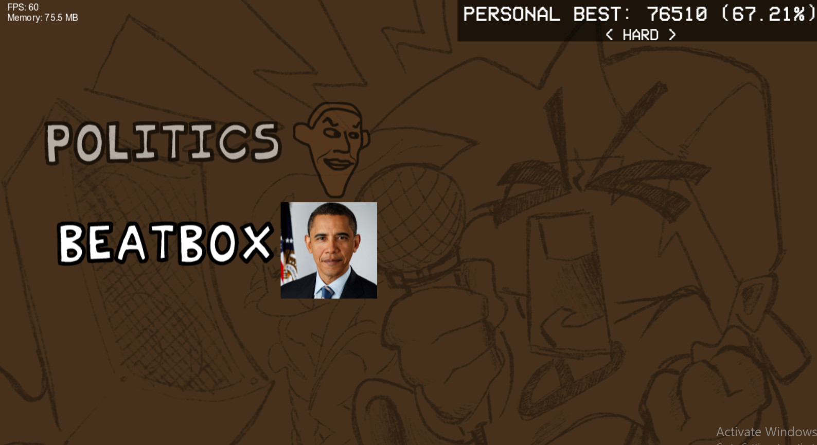 VS Obama : Presidental Showdown Mod for Friday Night Funkin' | FNF Mods