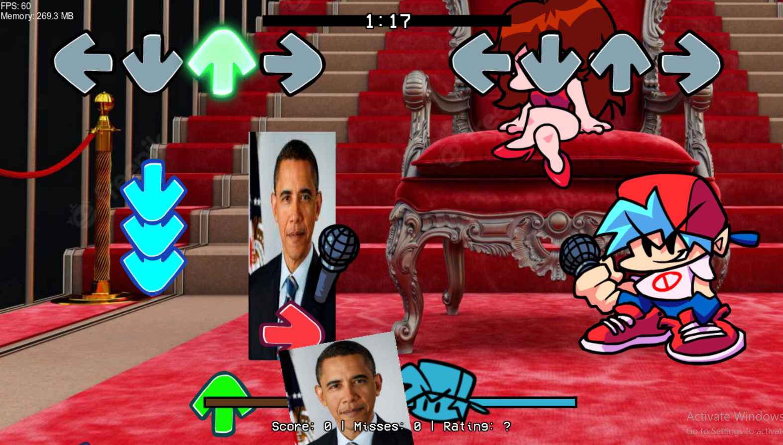 VS Obama : Presidental Showdown Mod for Friday Night Funkin' | FNF Mods