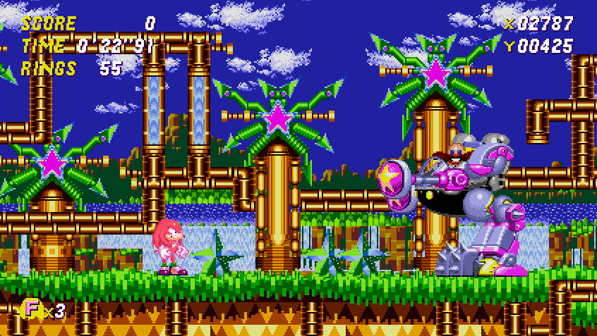 Night's Miracle Sonic Mod for Sonic CD (2011) | SCD Mods