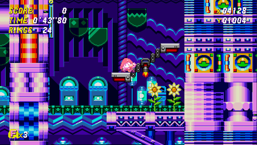 Night's Miracle Sonic Mod for Sonic CD (2011) | SCD Mods