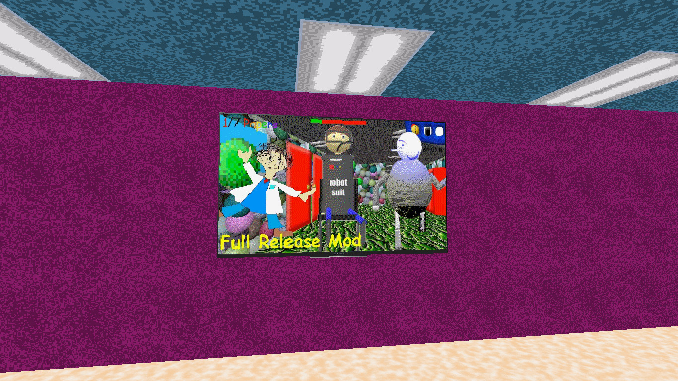 Jeremy's Joyhouse of Fun Mod for Baldi's Basics | Baldi Mods