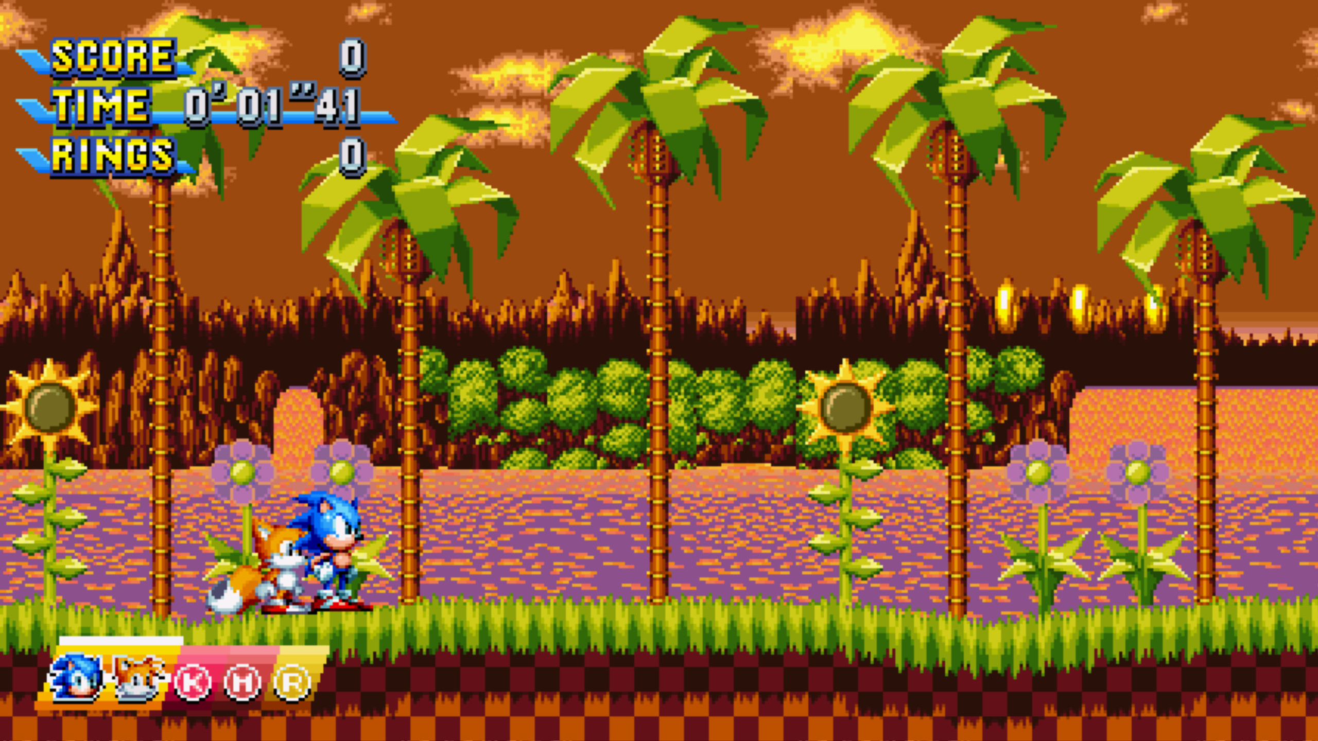 HUD 187 Mod for Sonic Mania | SM Mods