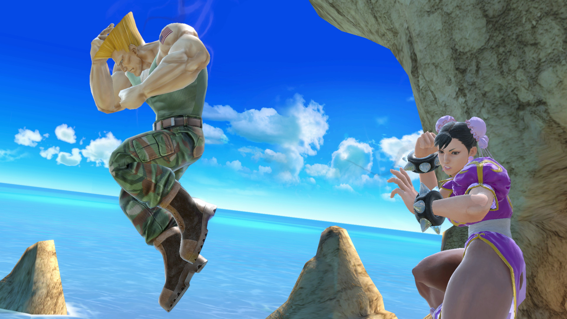 Chun-Li Mod for Super Smash Bros. Ultimate | SSBU Mods