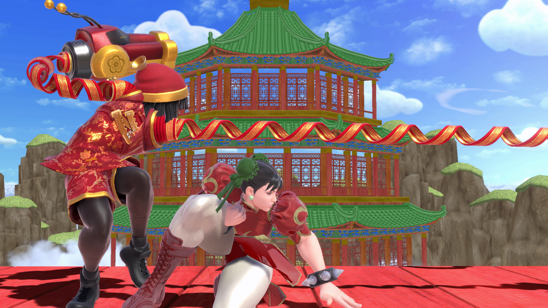 Chun-Li Mod for Super Smash Bros. Ultimate | SSBU Mods