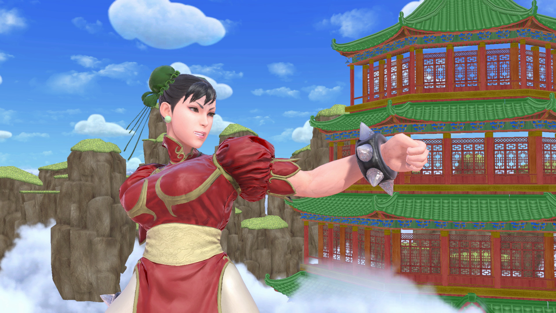 Chun-Li Mod for Super Smash Bros. Ultimate | SSBU Mods