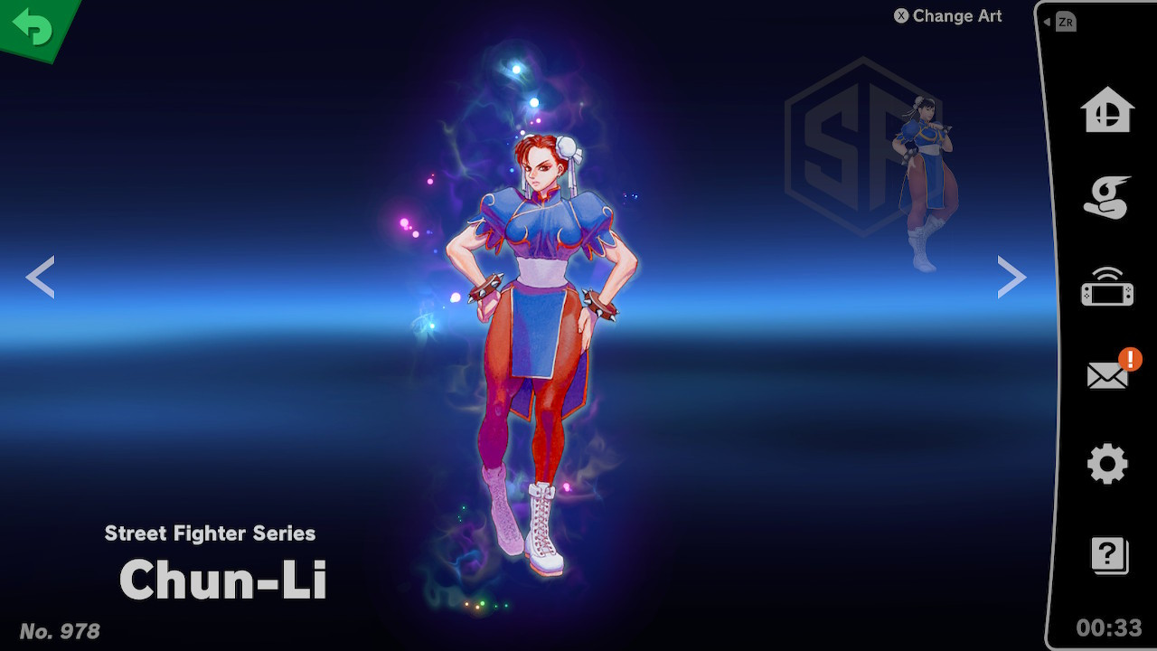 Chun-Li Mod for Super Smash Bros. Ultimate | SSBU Mods