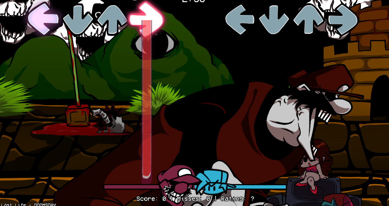 VS MX: Doomsday Mod for Friday Night Funkin' | FNF Mods