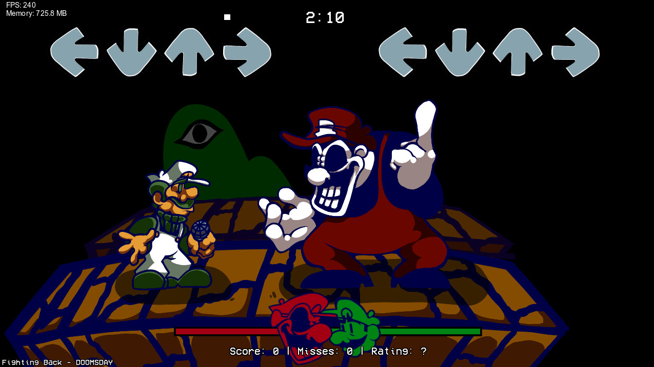 VS MX: Doomsday Mod for Friday Night Funkin' | FNF Mods