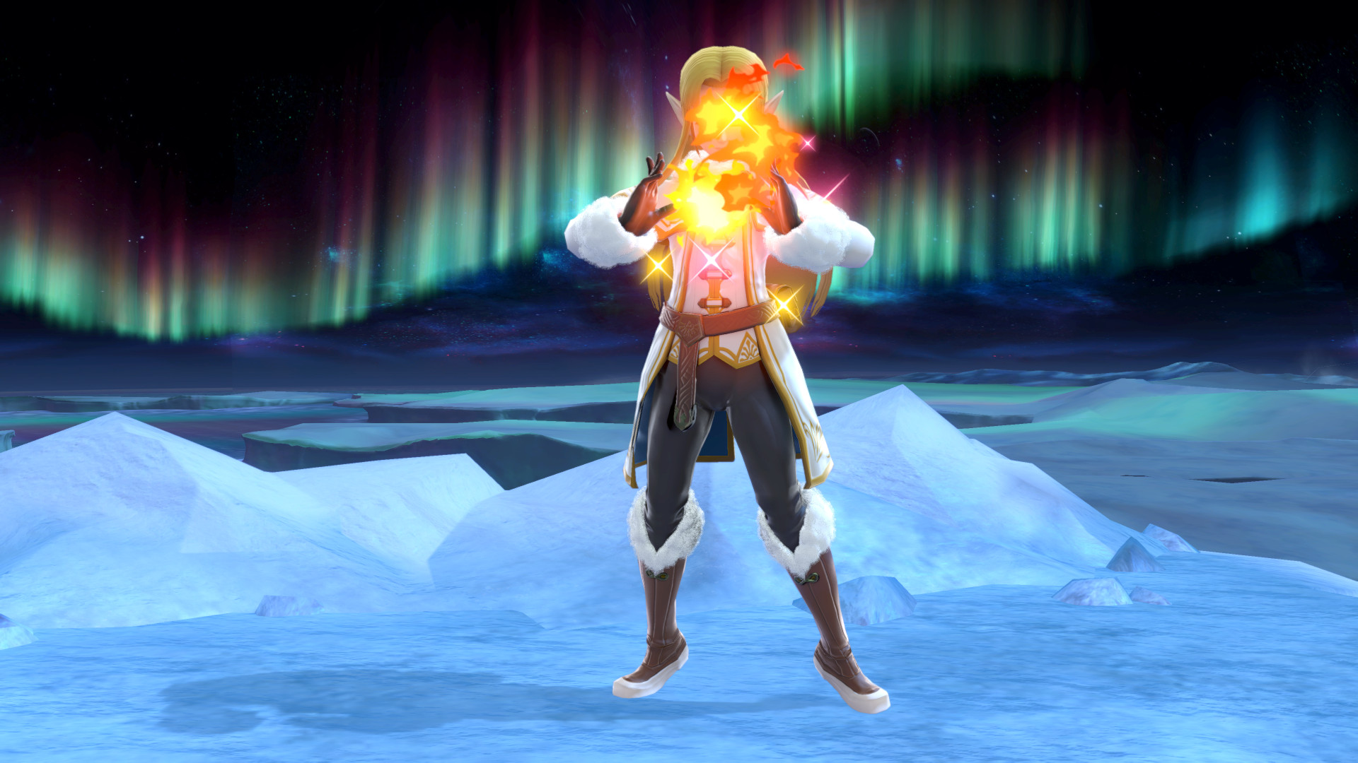 Winter Zelda Mod for Super Smash Bros. Ultimate | SSBU Mods