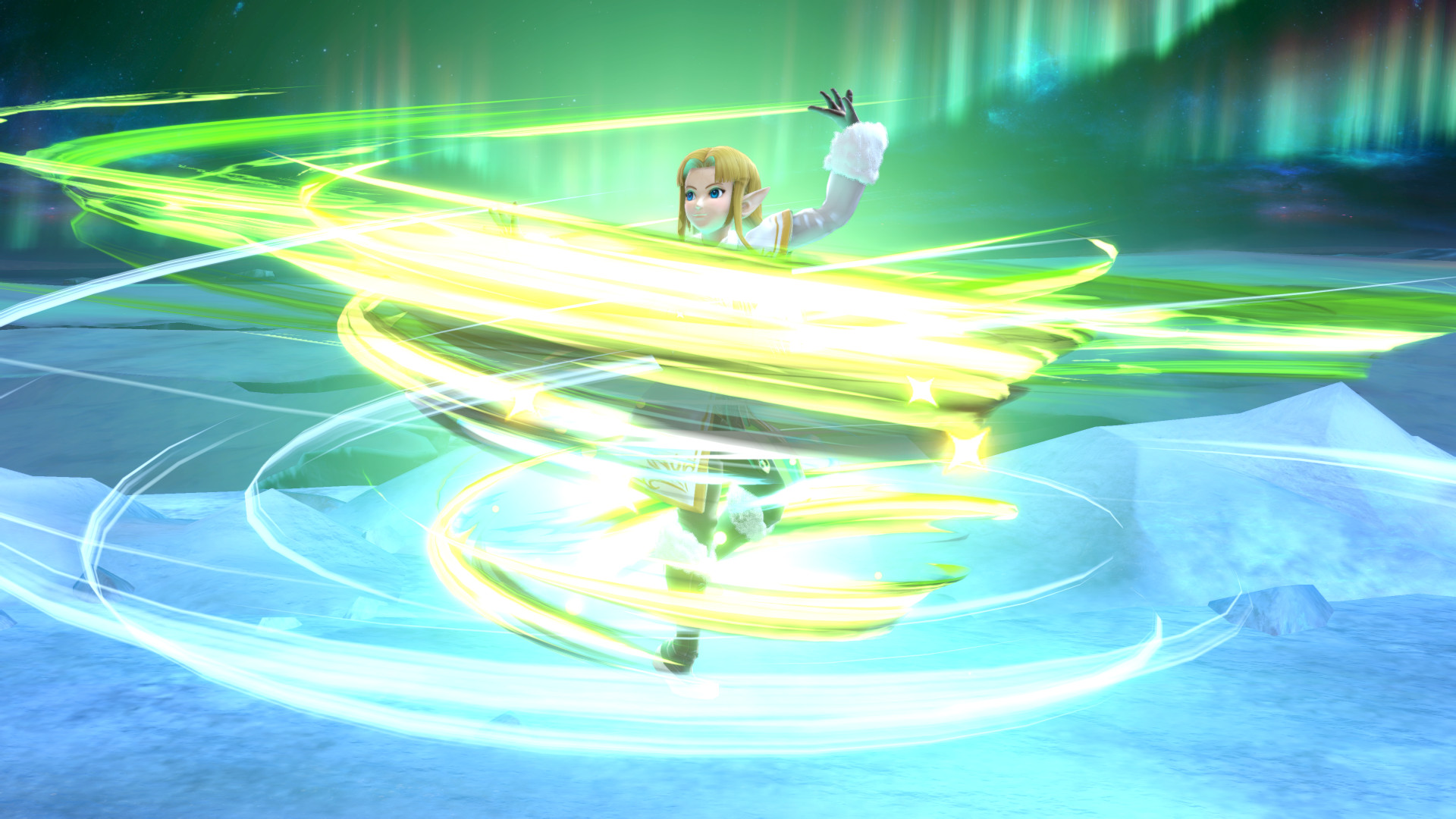 Winter Zelda Mod for Super Smash Bros. Ultimate | SSBU Mods