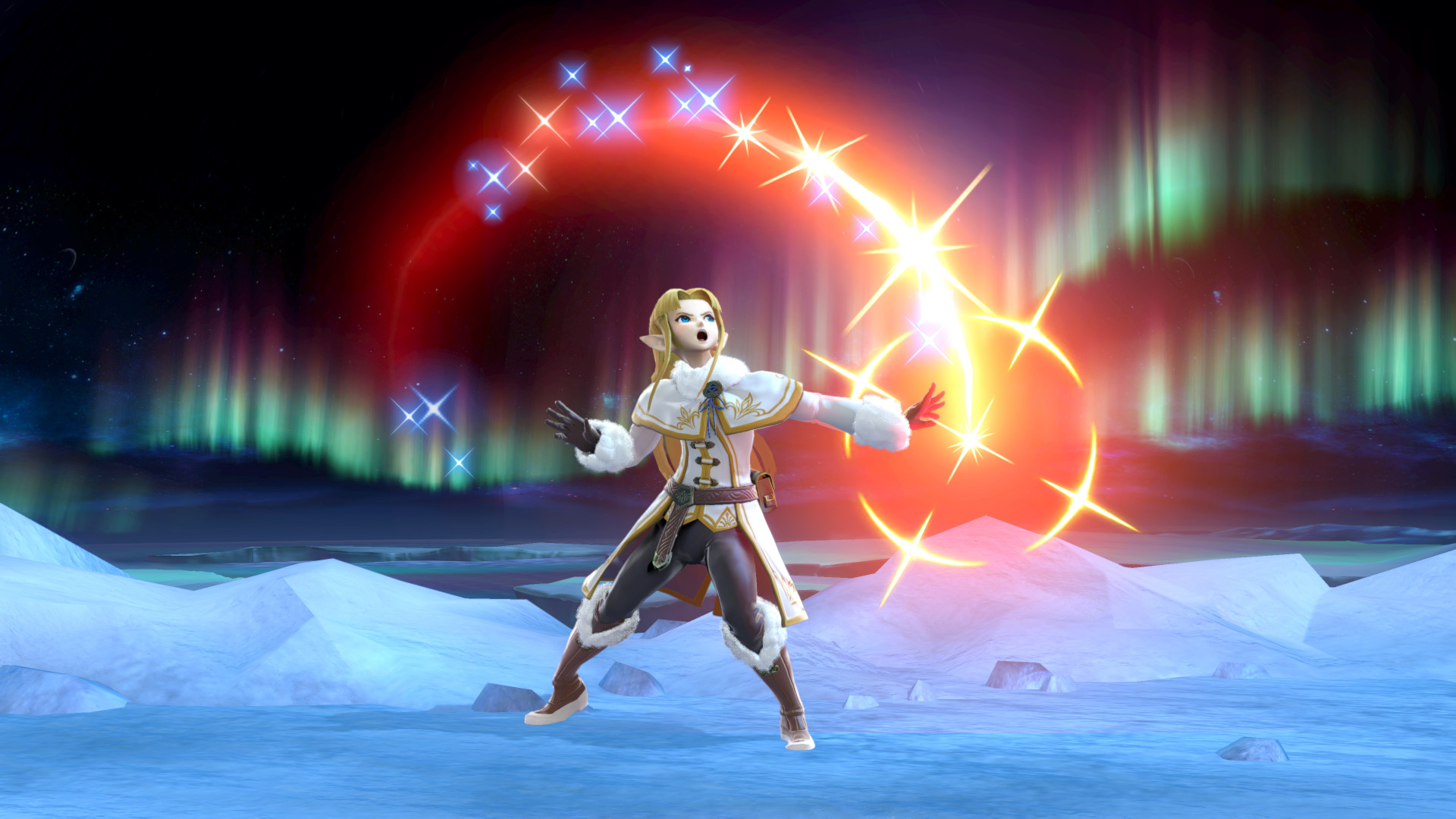 Winter Zelda Mod for Super Smash Bros. Ultimate | SSBU Mods