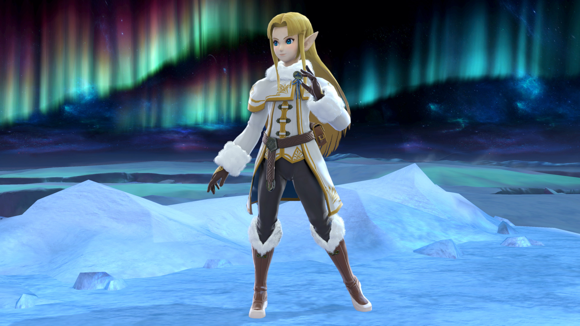 Winter Zelda Mod for Super Smash Bros. Ultimate | SSBU Mods