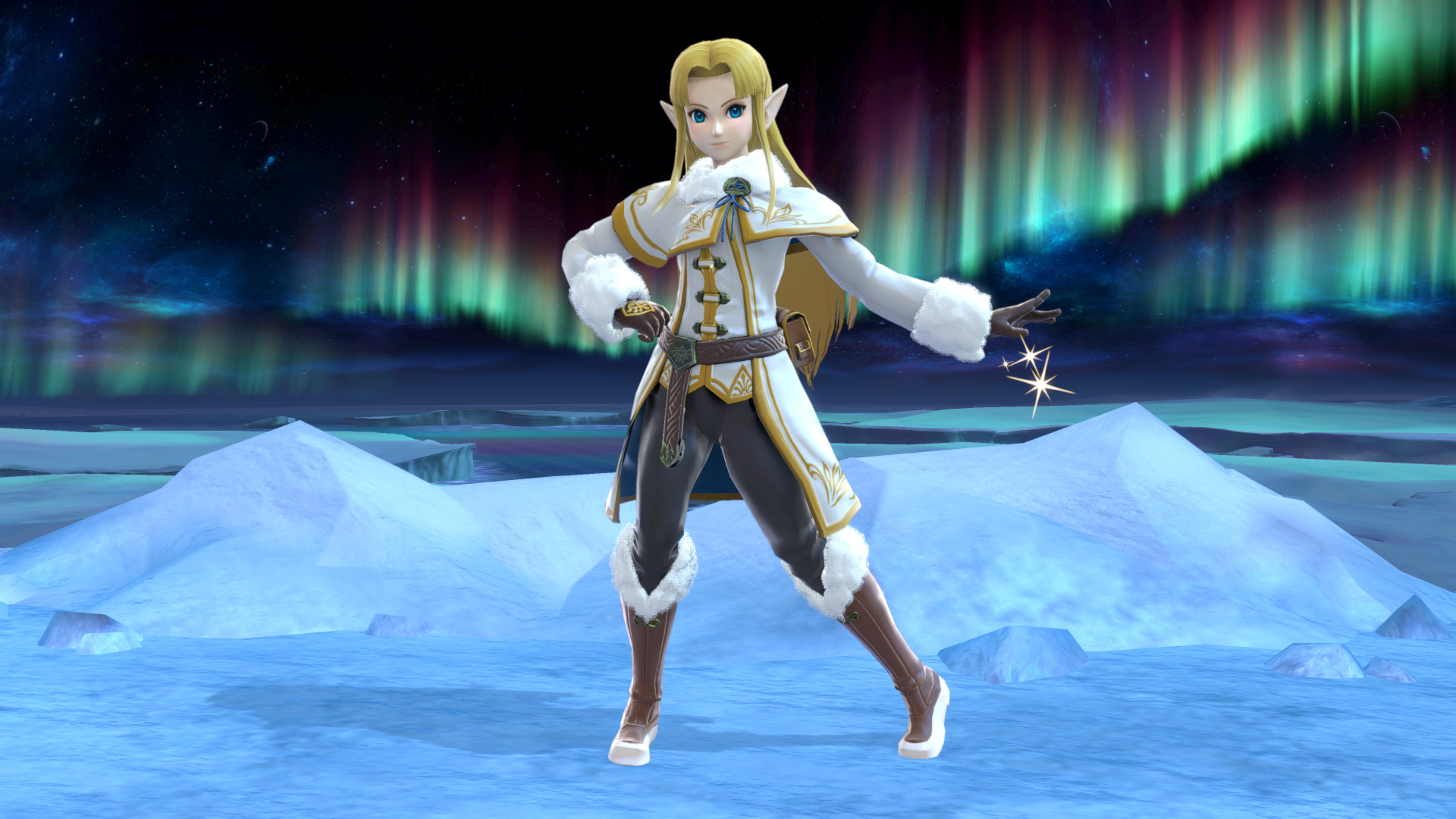 Winter Zelda Mod for Super Smash Bros. Ultimate | SSBU Mods