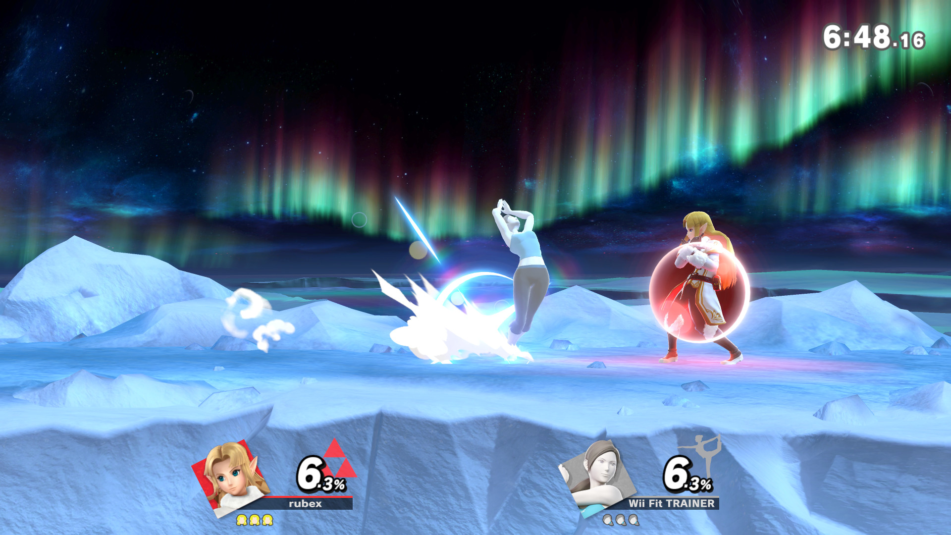 Winter Zelda Mod for Super Smash Bros. Ultimate | SSBU Mods