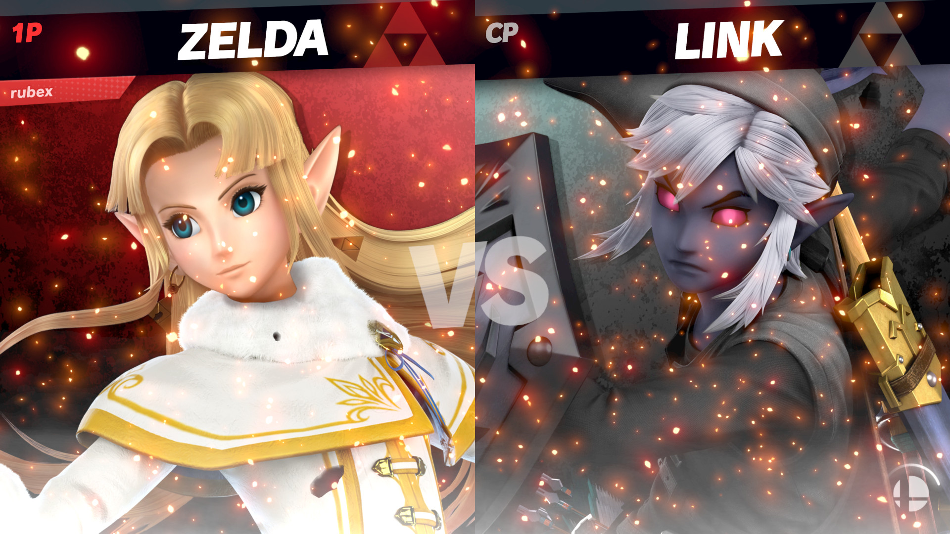 Winter Zelda Mod for Super Smash Bros. Ultimate | SSBU Mods