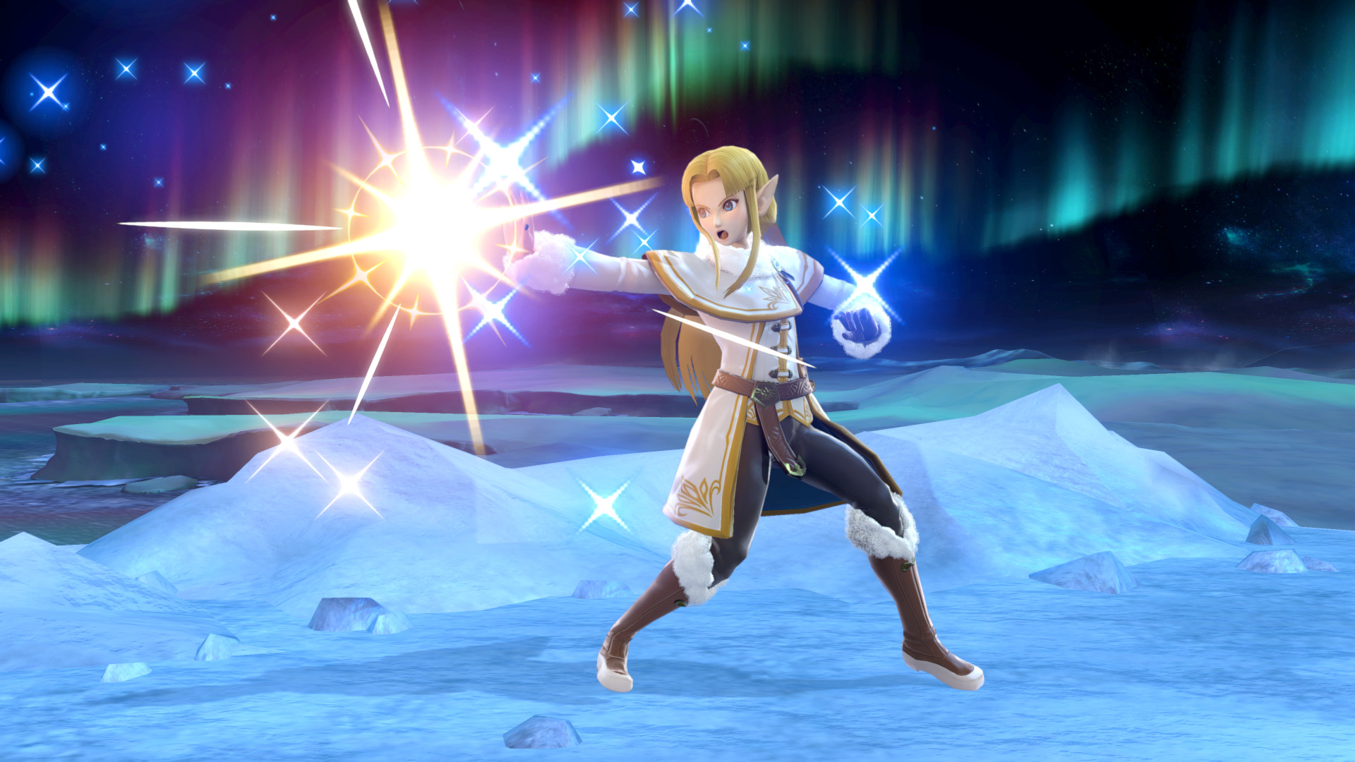 Winter Zelda Mod for Super Smash Bros. Ultimate | SSBU Mods