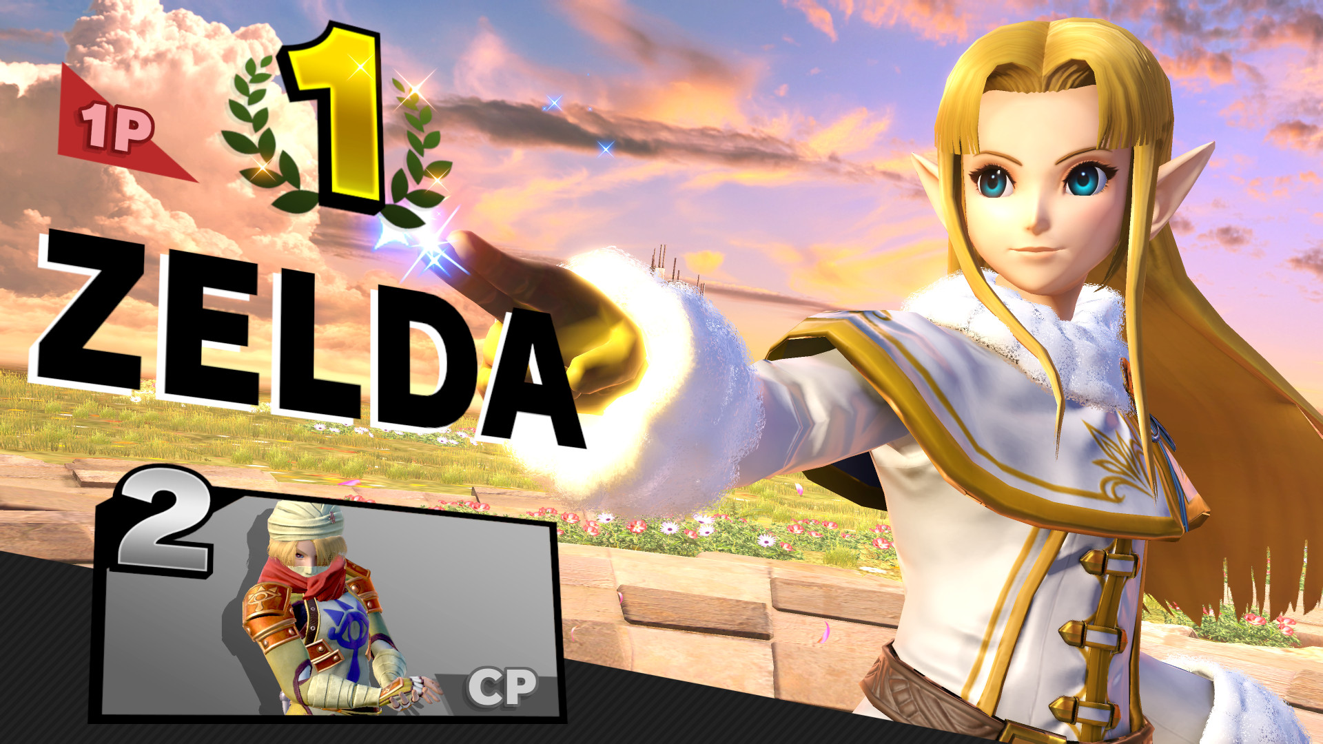 Winter Zelda Mod for Super Smash Bros. Ultimate | SSBU Mods