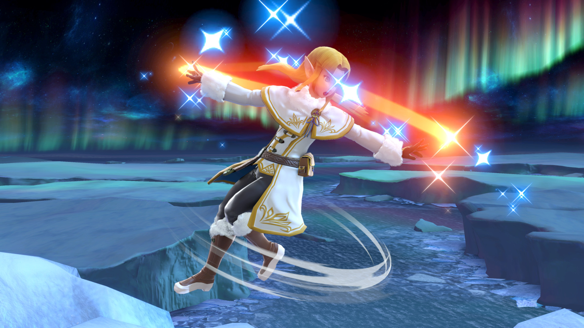 Winter Zelda Mod for Super Smash Bros. Ultimate | SSBU Mods