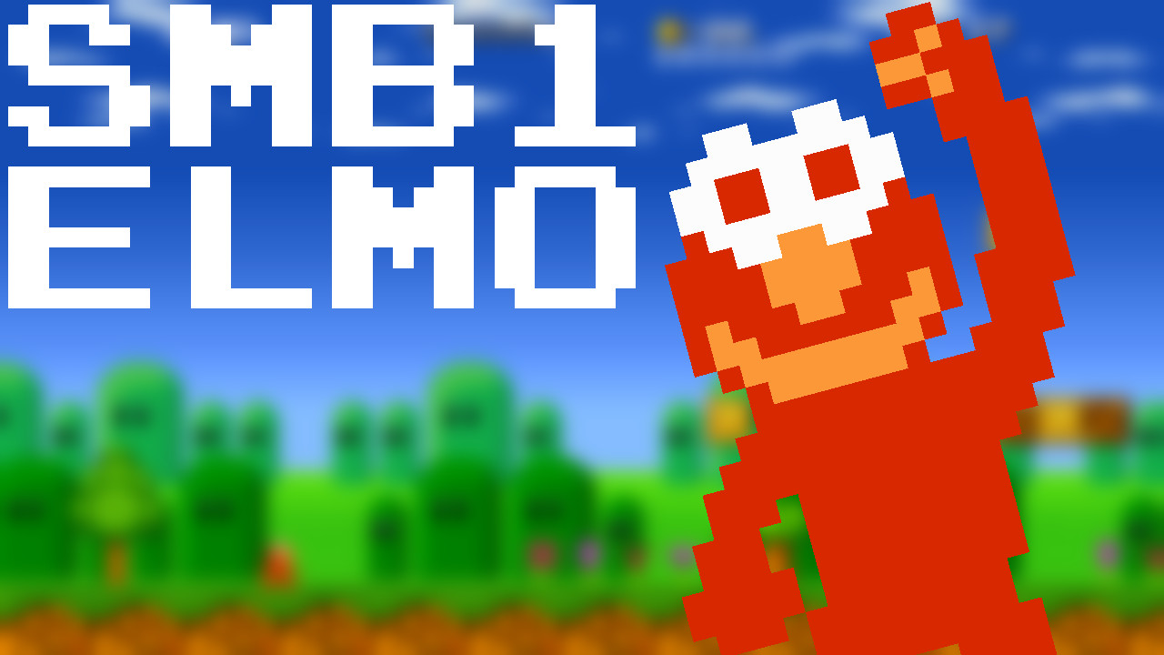 SMB1 Elmo (2.0/2.0.5) Mod for Boll Deluxe | BDX Mods