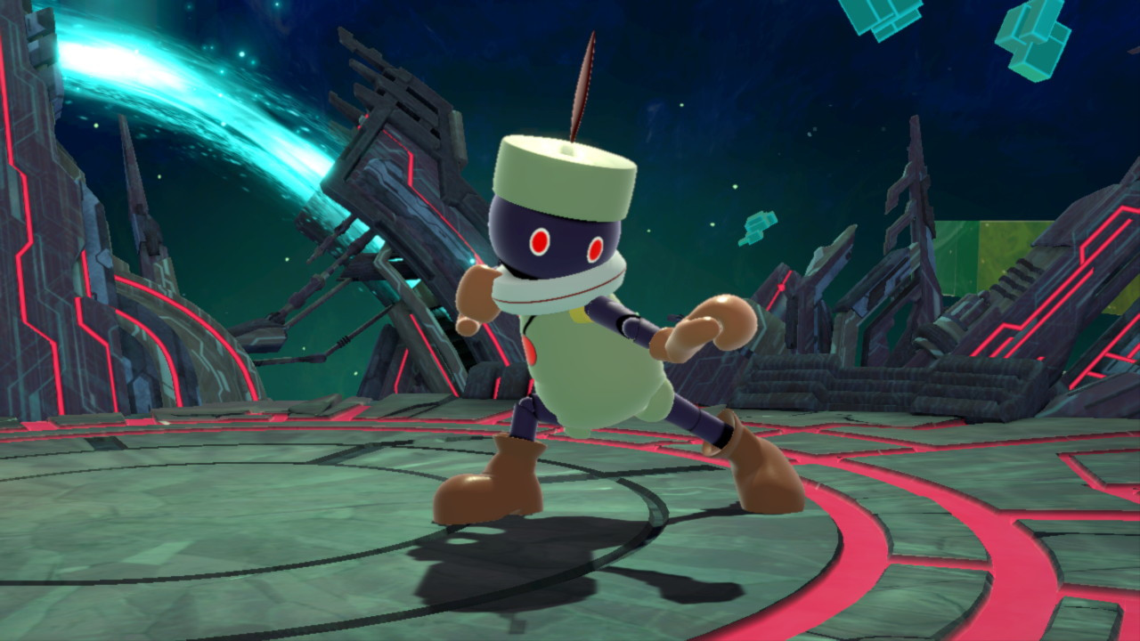 Primid Mii Costume Mod for Super Smash Bros. Ultimate | SSBU Mods