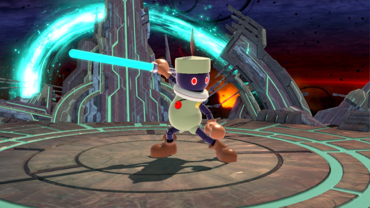 Primid Mii Costume Mod for Super Smash Bros. Ultimate | SSBU Mods