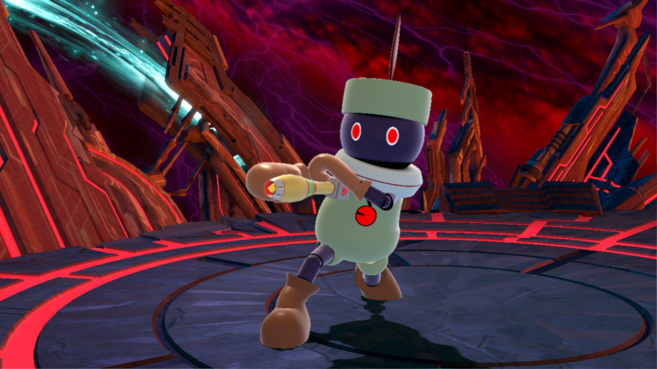 Primid Mii Costume Mod for Super Smash Bros. Ultimate | SSBU Mods