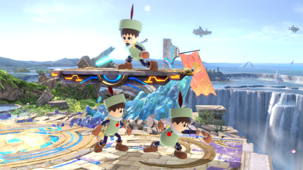 Primid Mii Costume Mod for Super Smash Bros. Ultimate | SSBU Mods