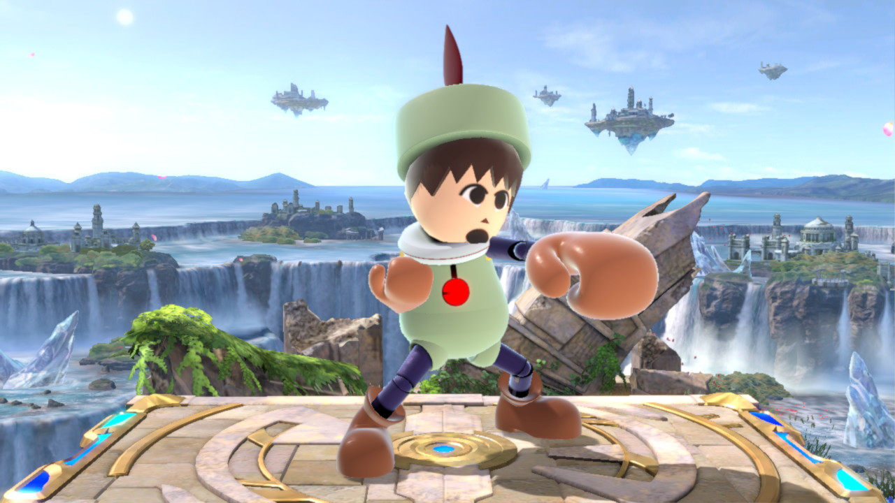 Primid Mii Costume Mod for Super Smash Bros. Ultimate | SSBU Mods