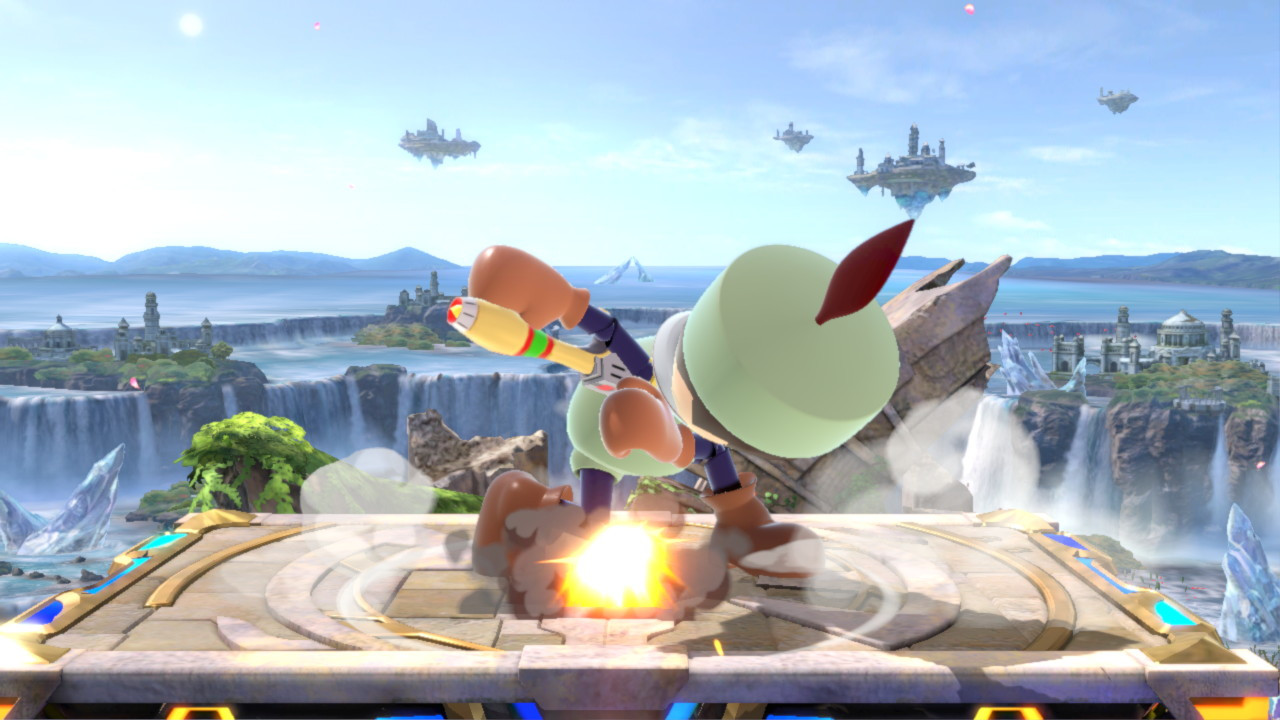 Primid Mii Costume Mod for Super Smash Bros. Ultimate | SSBU Mods