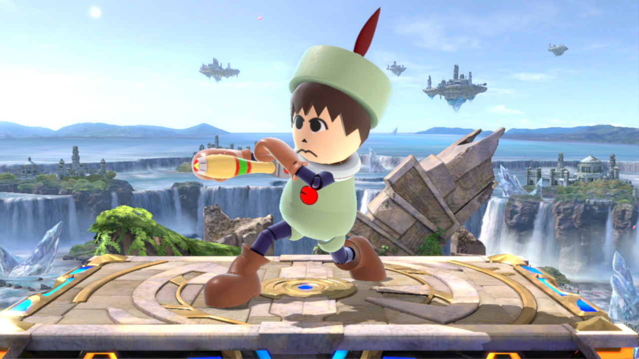Primid Mii Costume Mod for Super Smash Bros. Ultimate | SSBU Mods