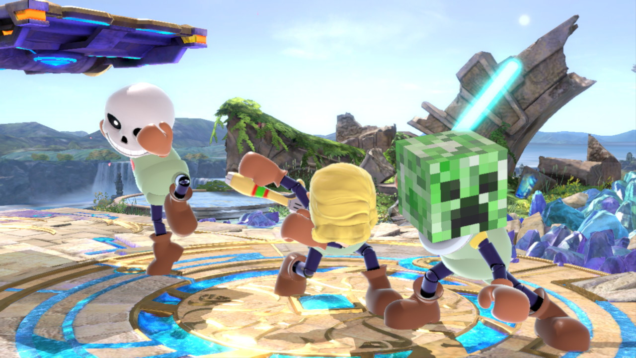 Primid Mii Costume Mod for Super Smash Bros. Ultimate | SSBU Mods